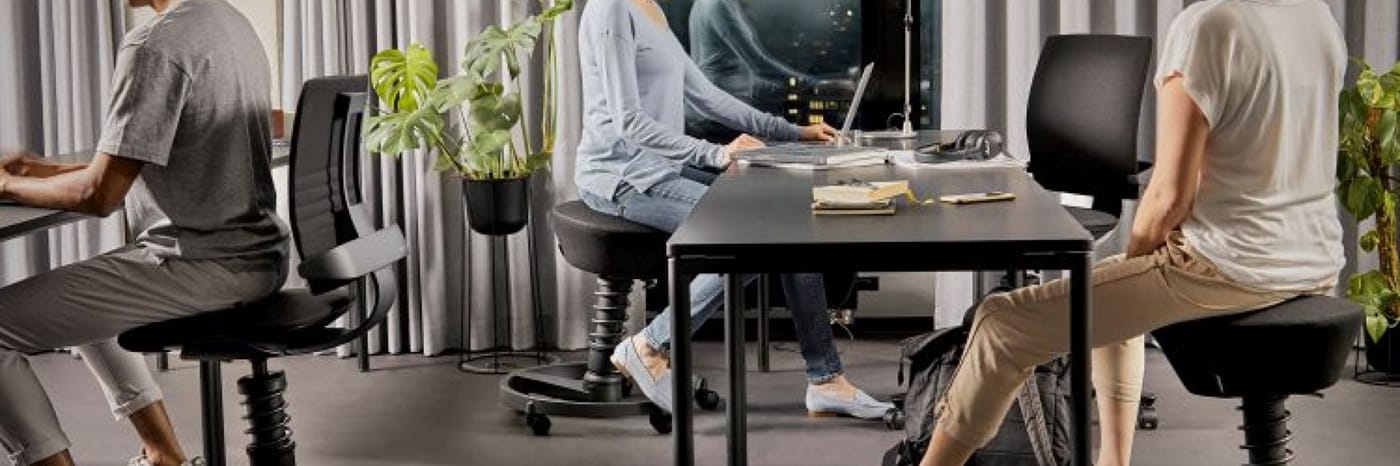 Muvman Active Sitting - Back in Action