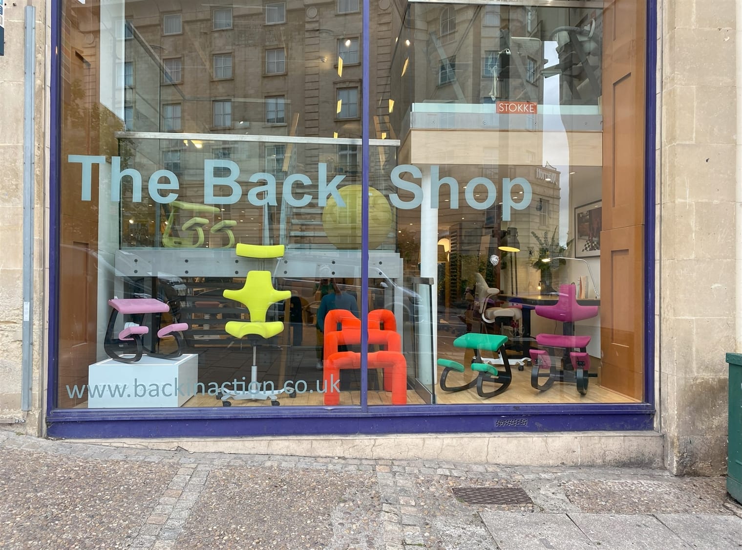 About Us - Back in Action