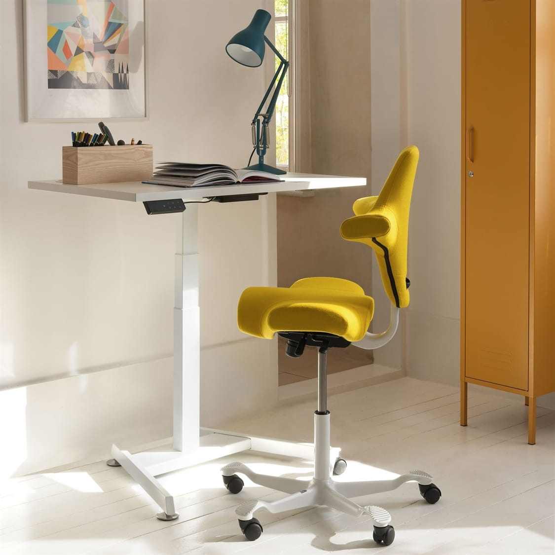 BIA Compact Sit Stand Desks In Stock - Back in Action