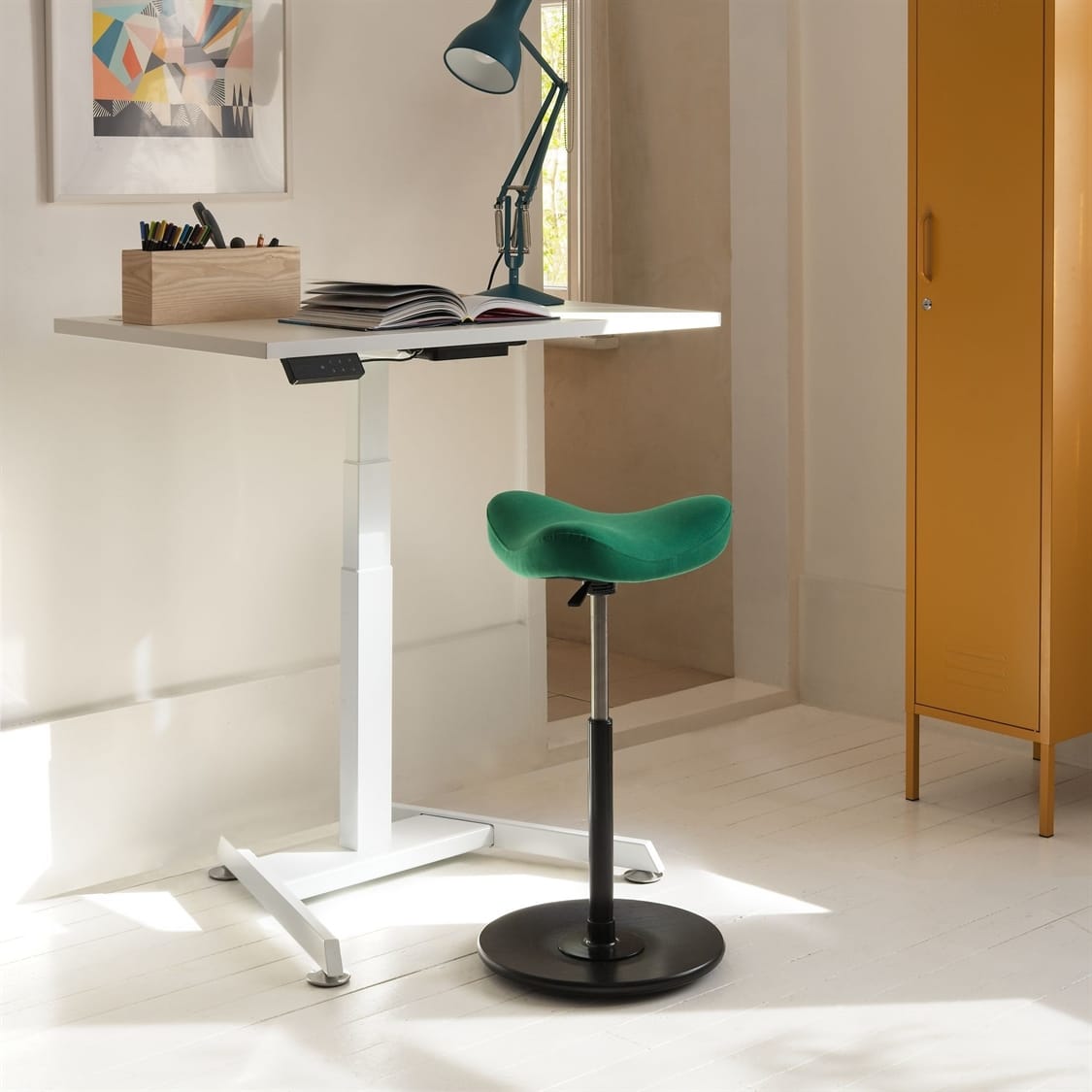 BIA Compact Sit Stand Desks - Back in Action