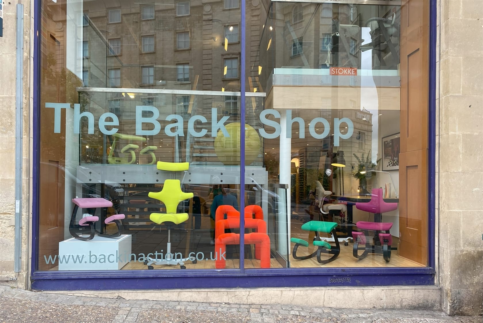 Bristol Store - Back in Action