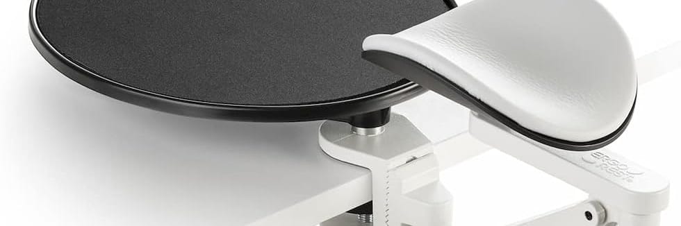 Ergorest clamp-on armrest - Back in Action