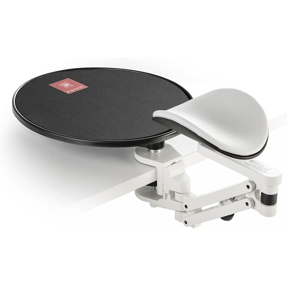 Ergorest clamp-on armrest - Back in Action