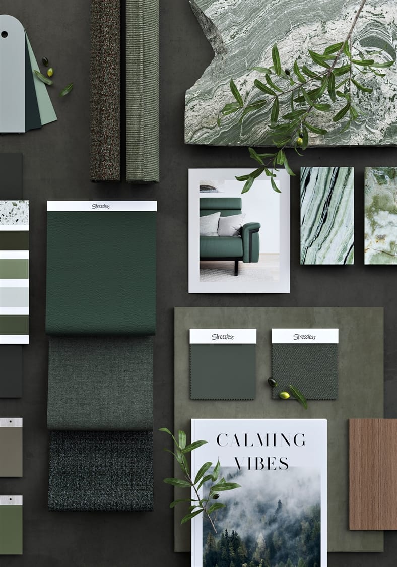 Stressless Fabrics and Materials - Back in Action