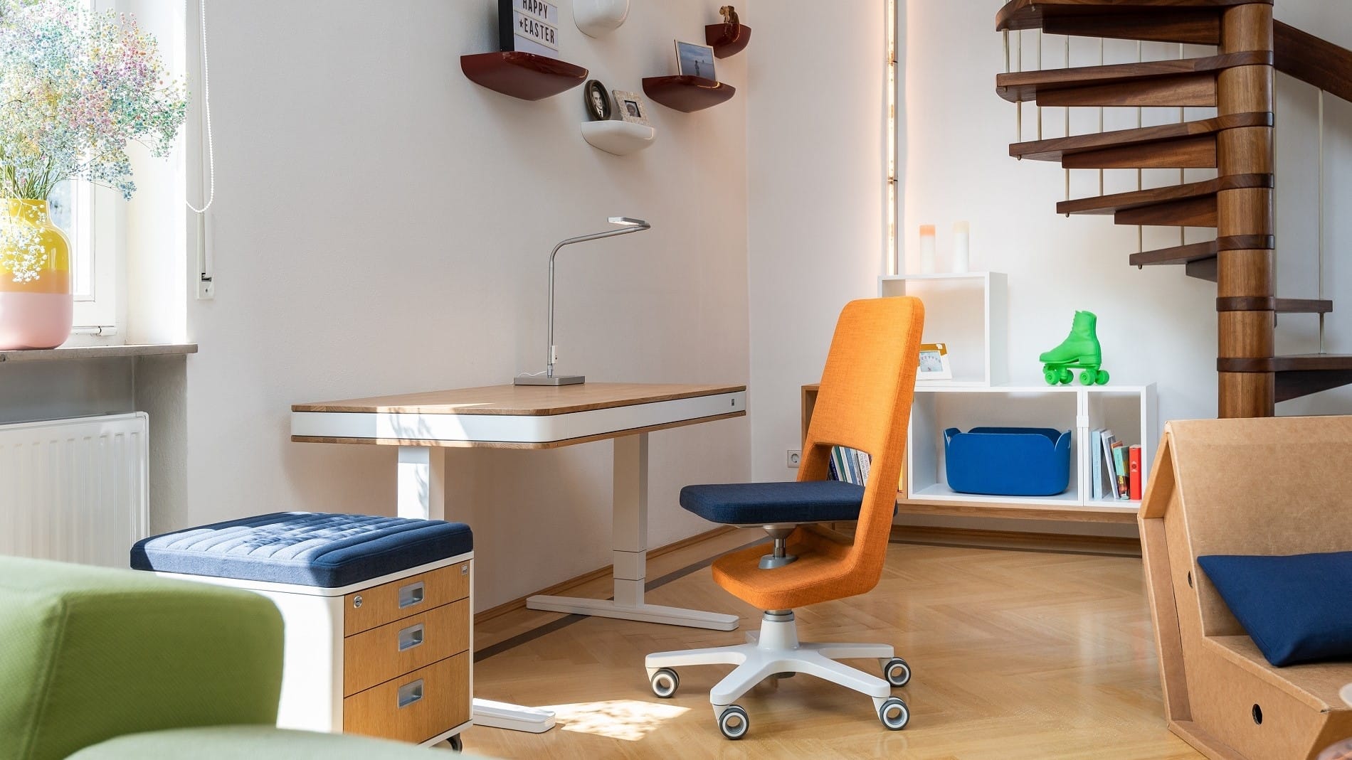 Moll S9 Home Office Chair - Back in Action