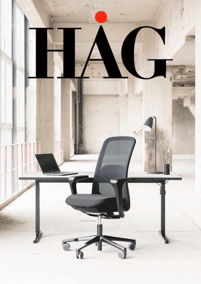 HAG Office Chairs - Back in Action