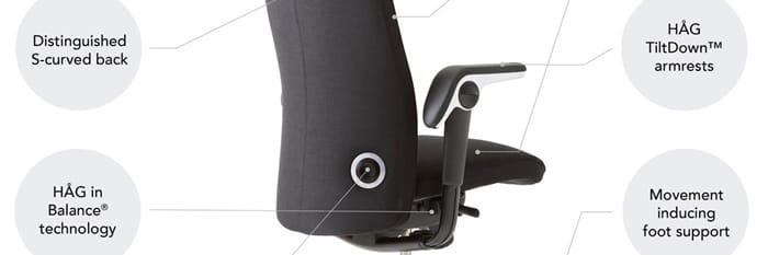 HAG Tribute Office Chair - IN STOCK! - Back in Action