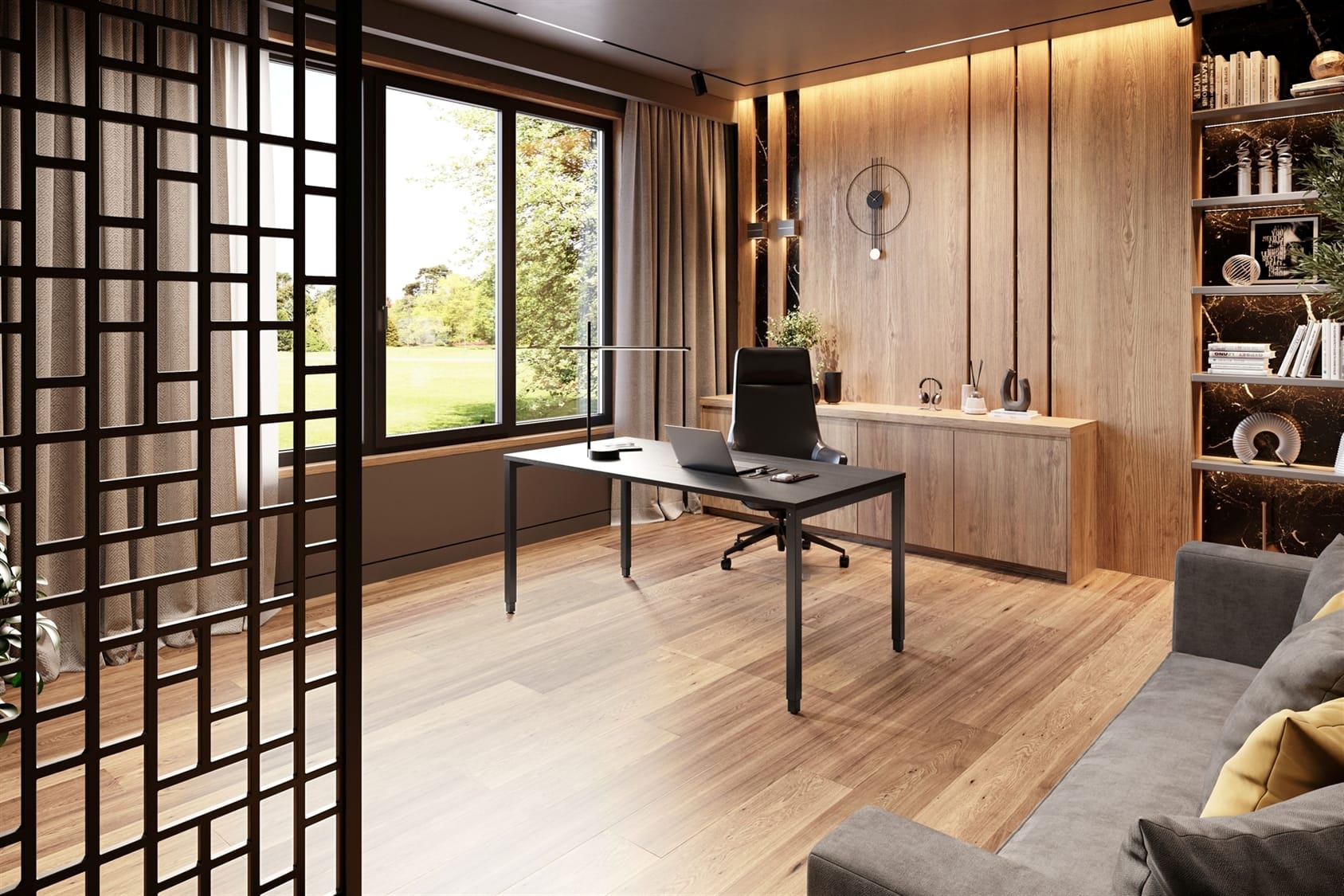 Lavoro Crown Desk - Back in Action