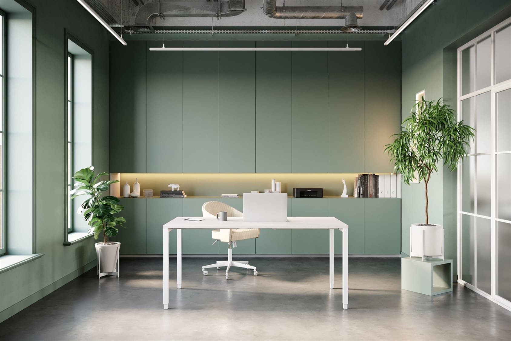 Lavoro Crown Desk - Back in Action