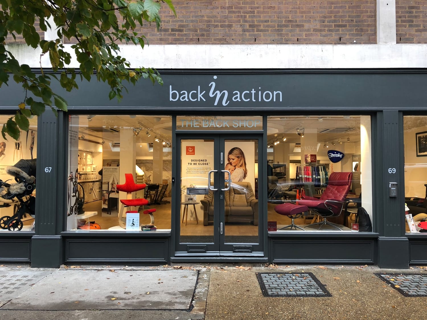 London Store - Back in Action