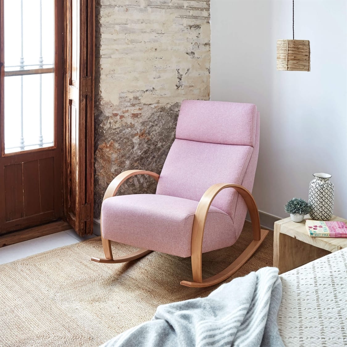 Modern Rocking Chair - Back in Action