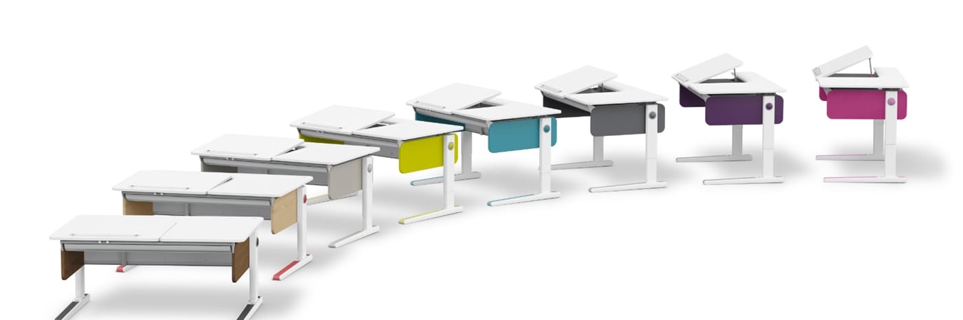 Moll Adjustable Desks - Back in Action