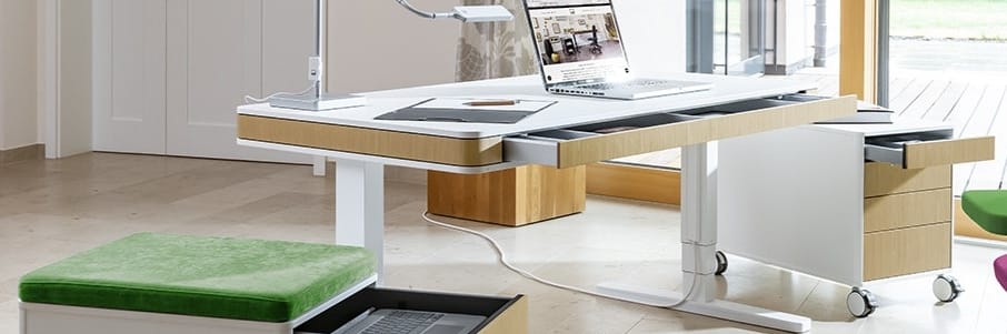 Moll Desks and Chairs - Back in Action