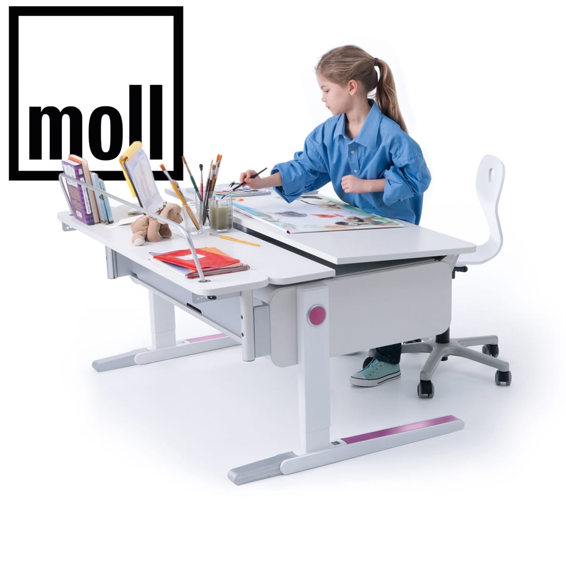 Moll Adjustable Desks - Back in Action