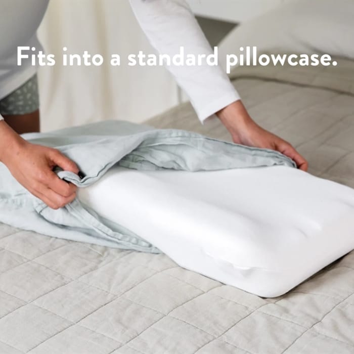 Contoured Memory Foam Pillows - Back in Action