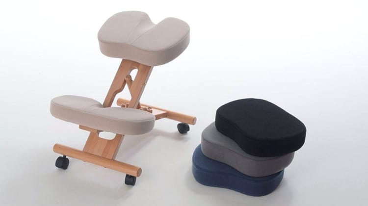 Back in action kneeling chair store