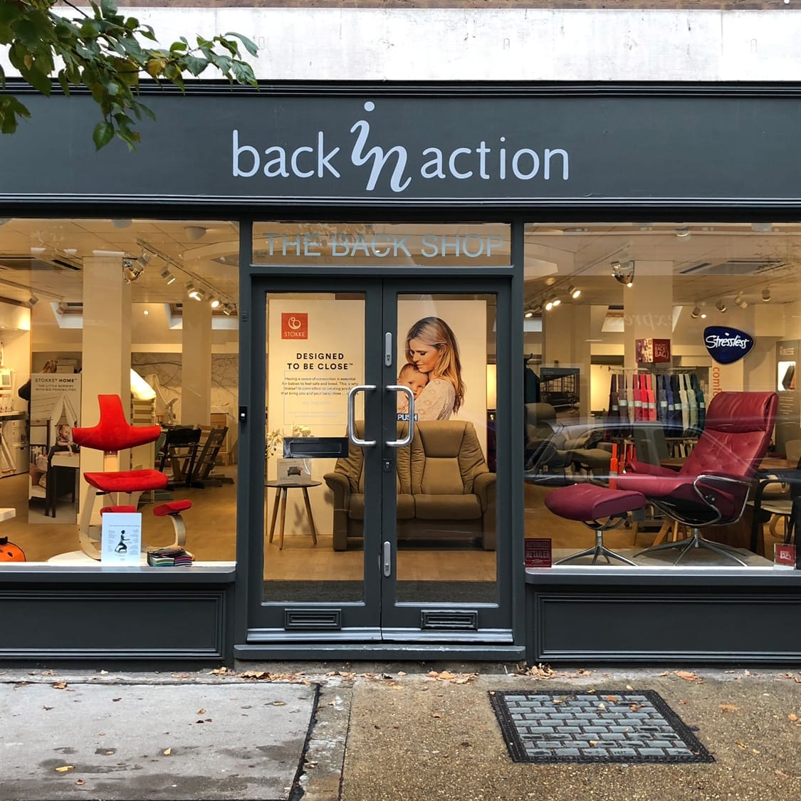 Online, By Phone, In Store - Back in Action