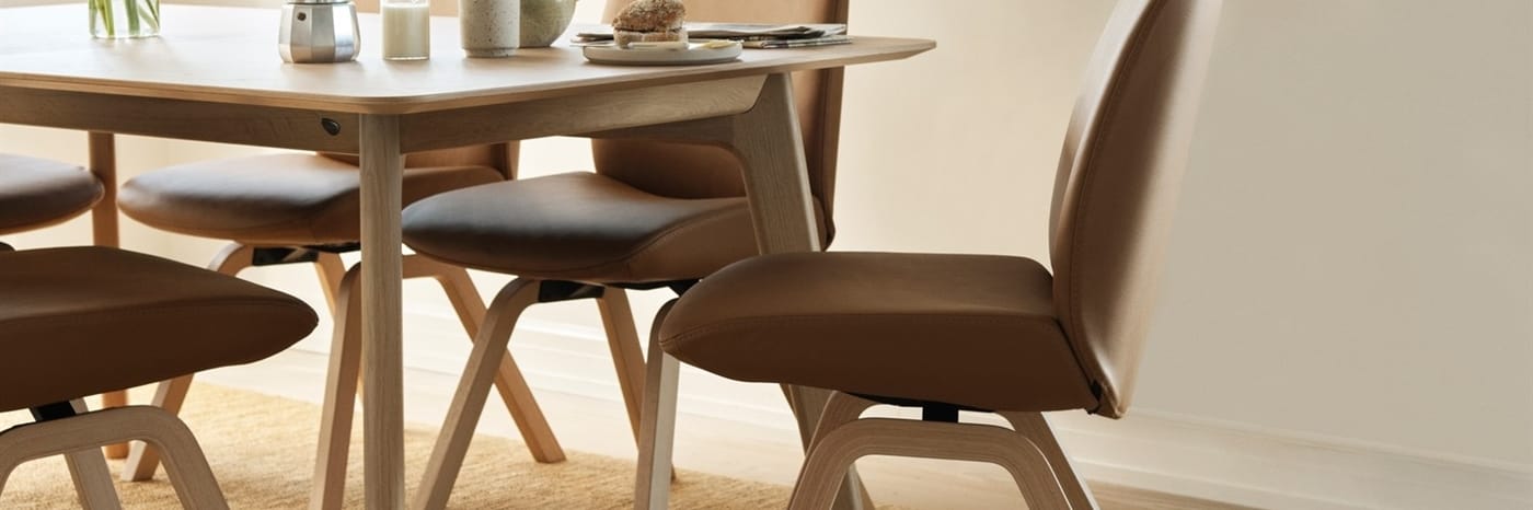 Stressless Dining - Back in Action
