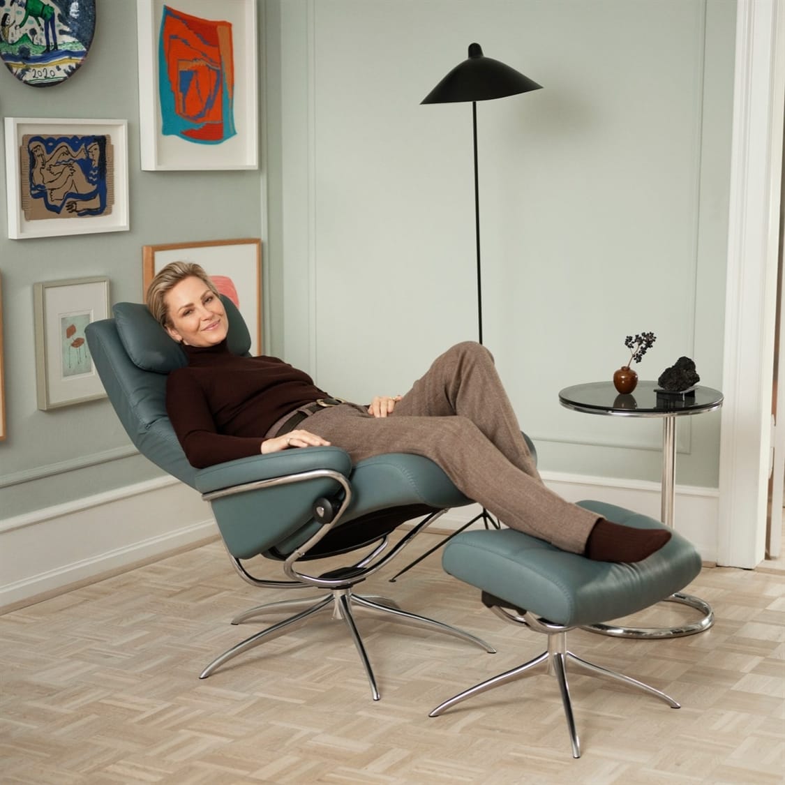 Stressless Berlin Recliner - Back in Action