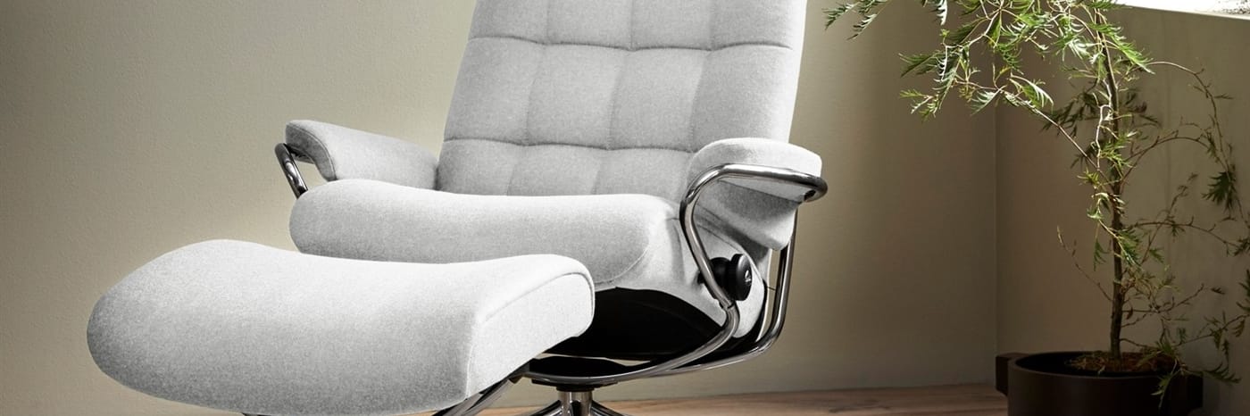 Stressless London Recliner In Stock - Back in Action