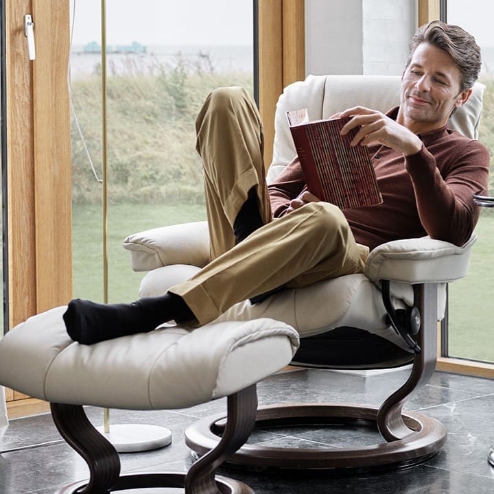 Classic Stressless Mayfair - IN STOCK - Back in Action