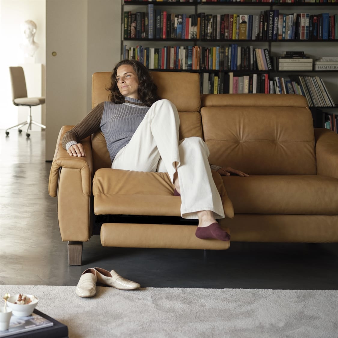 Stressless Anna Sofa - Create Your Own - Back in Action