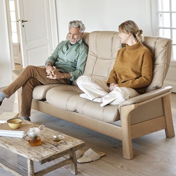 Stressless Windsor Sofa - Quickship - Back in Action