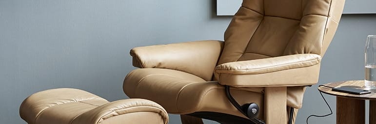 Stressless Bases and Leather - Back in Action