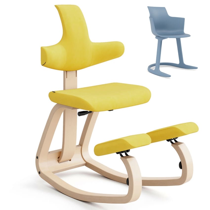 Varier Thatsit Balans Kneeling Chair - Back in Action