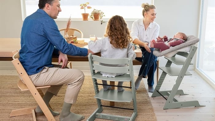 Tripp Trapp Complete Package - Back in Action