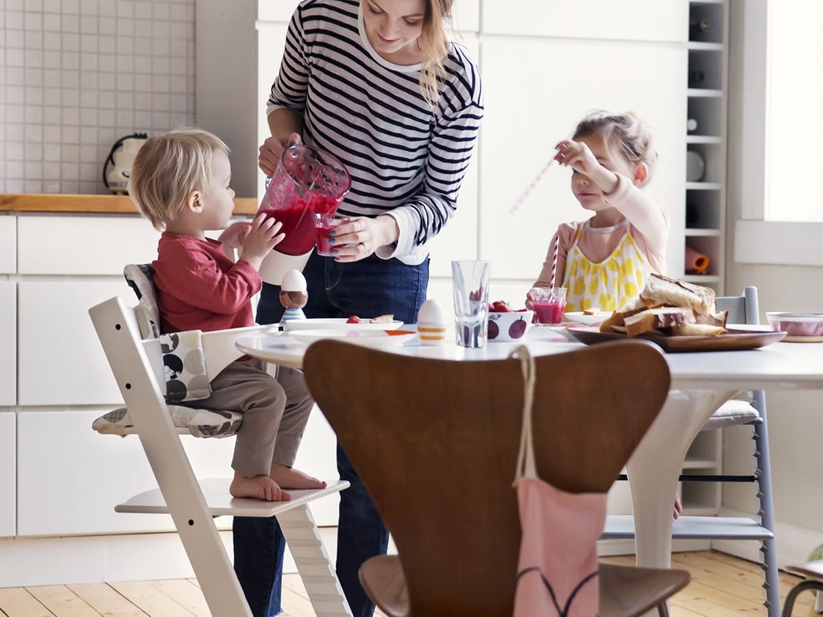 Tripp Trapp Starter Package Back In Action