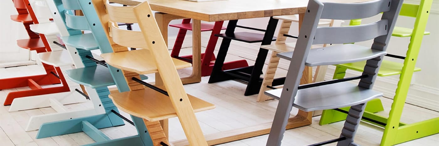 Stokke Children's Furniture - Back in Action