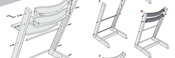 Tripp Trapp Instructions - Back in Action