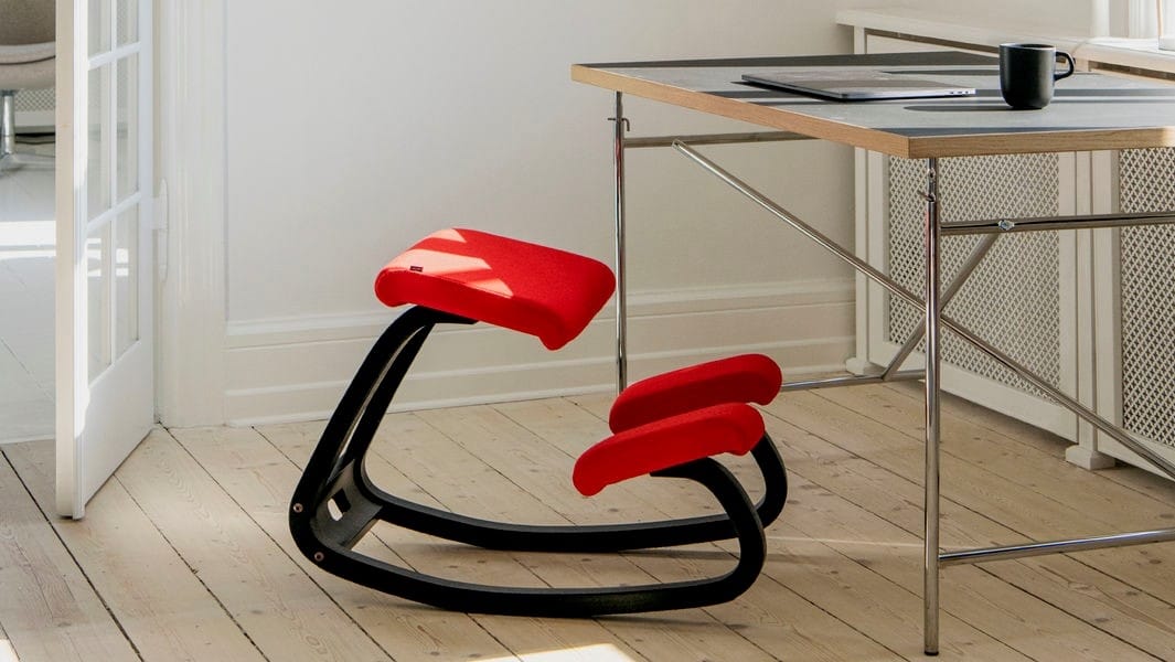 Varier Variable Balans Kneeling Chair - Back in Action