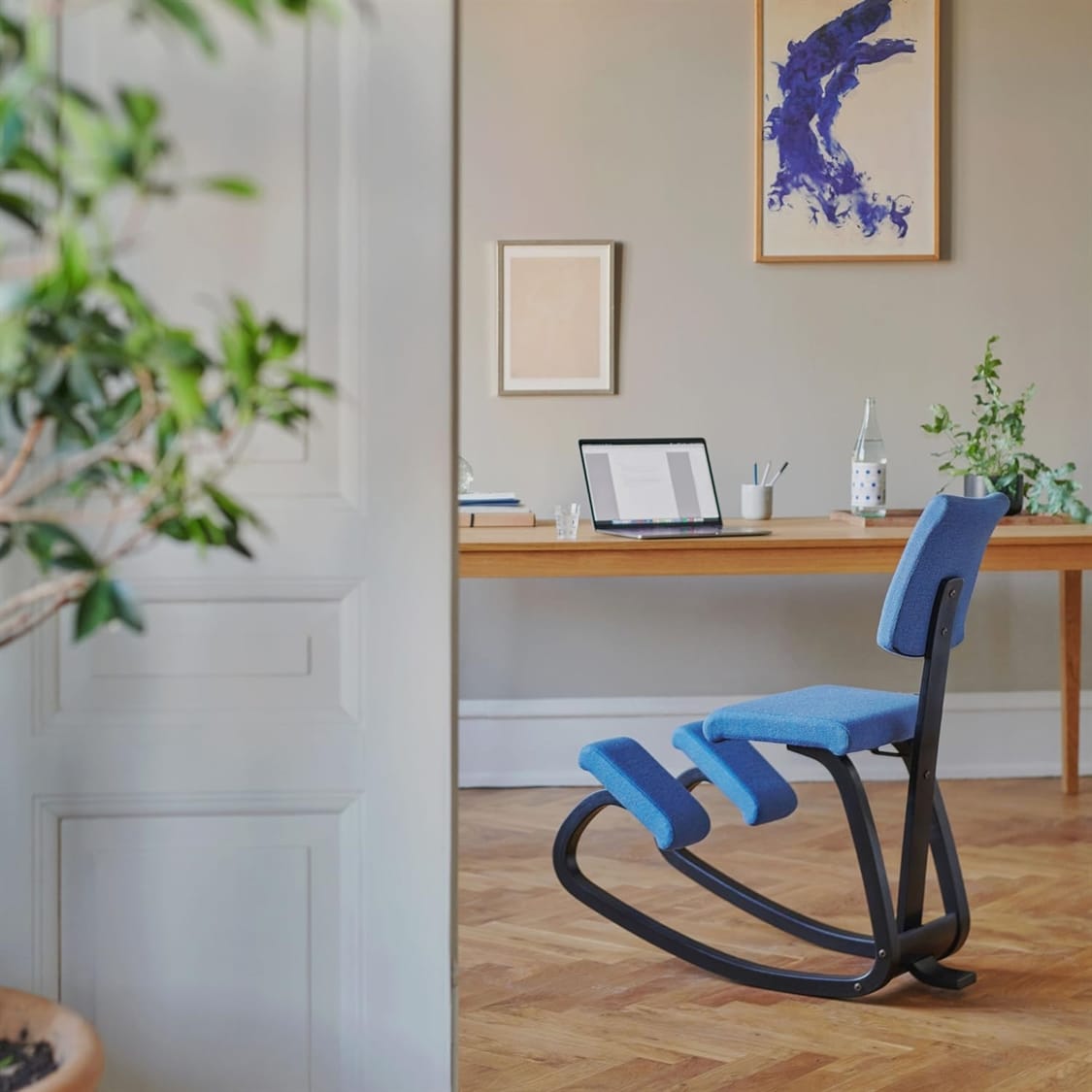 Varier Variable Plus Kneeling Chair - Back in Action