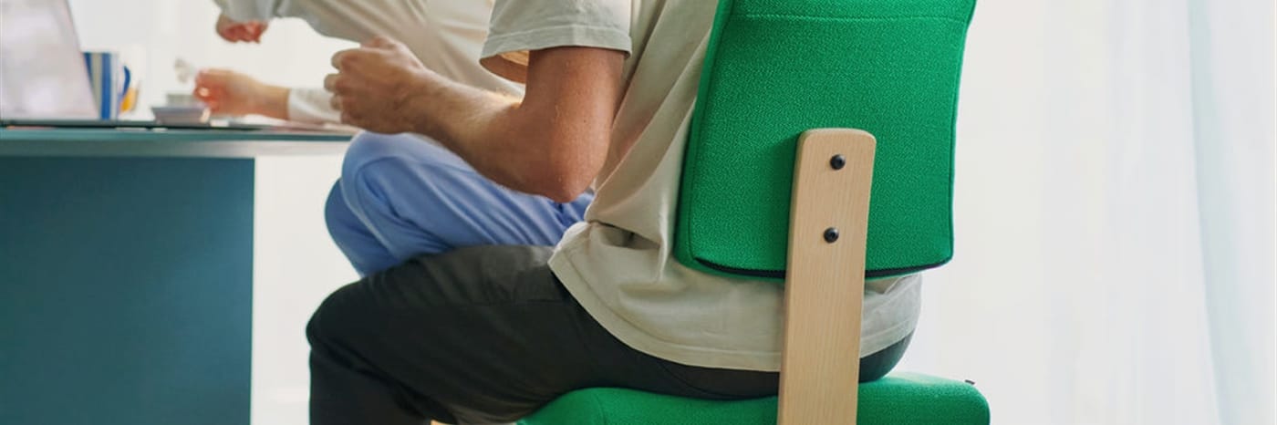 Varier Variable Plus Kneeling Chair - IN STOCK! - Back in Action