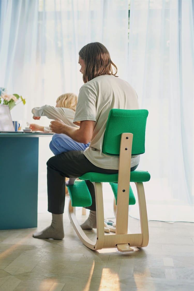 Varier Variable Plus Kneeling Chair - IN STOCK! - Back in Action