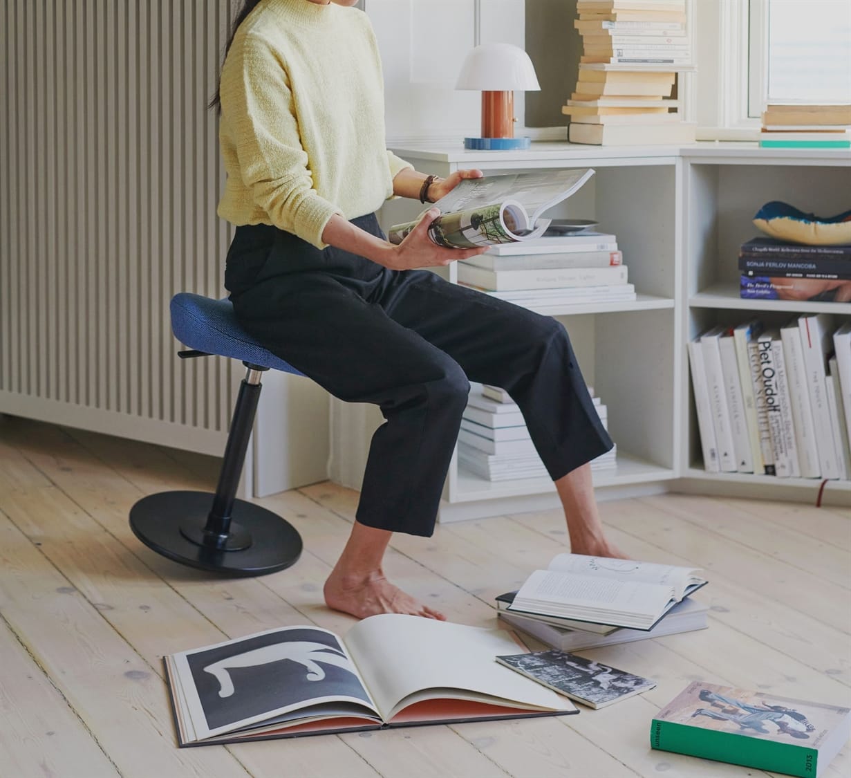 Varier Compact Move Stool - Back in Action