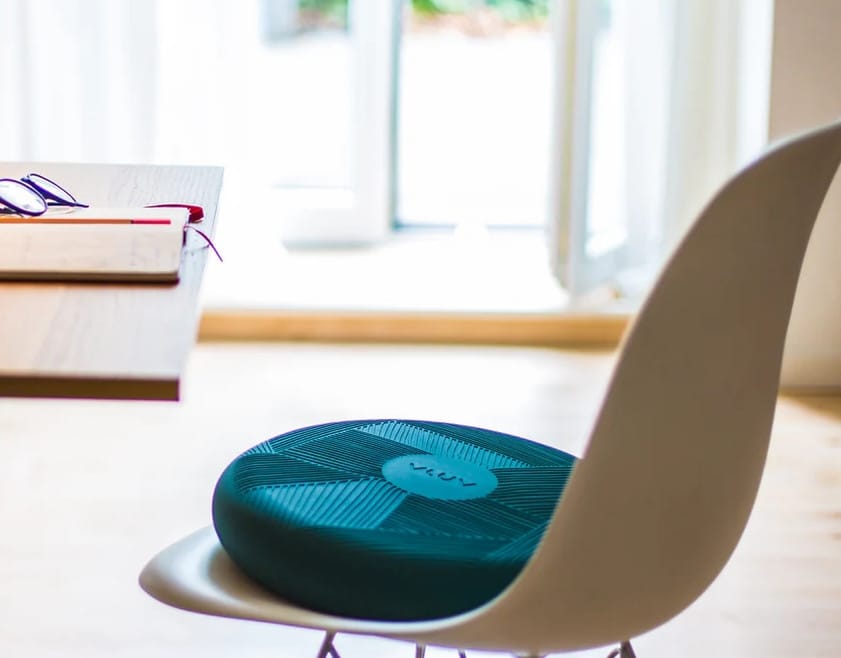 VLUV PVC Pad - Back in Action