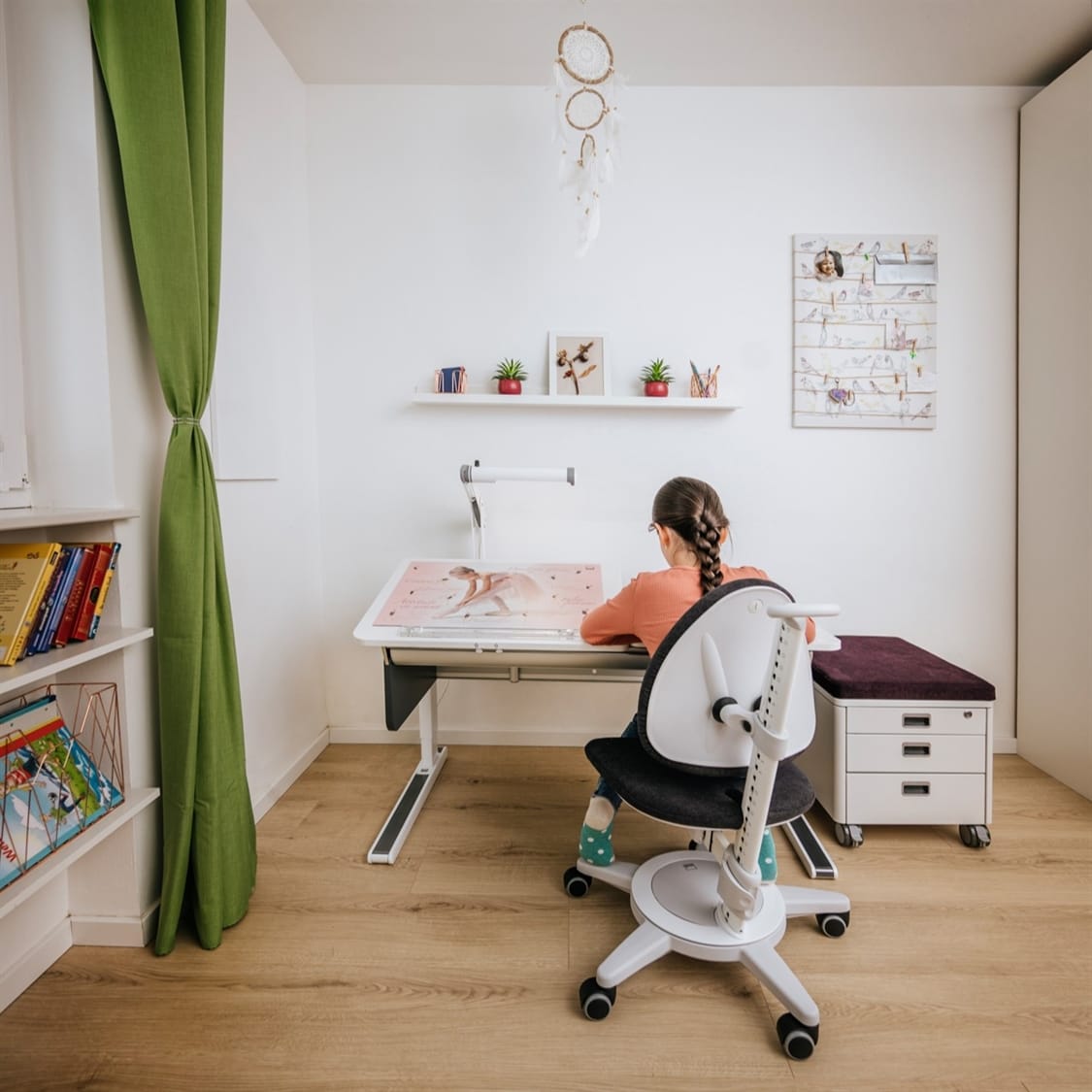 Moll Champion Desks - Back in Action