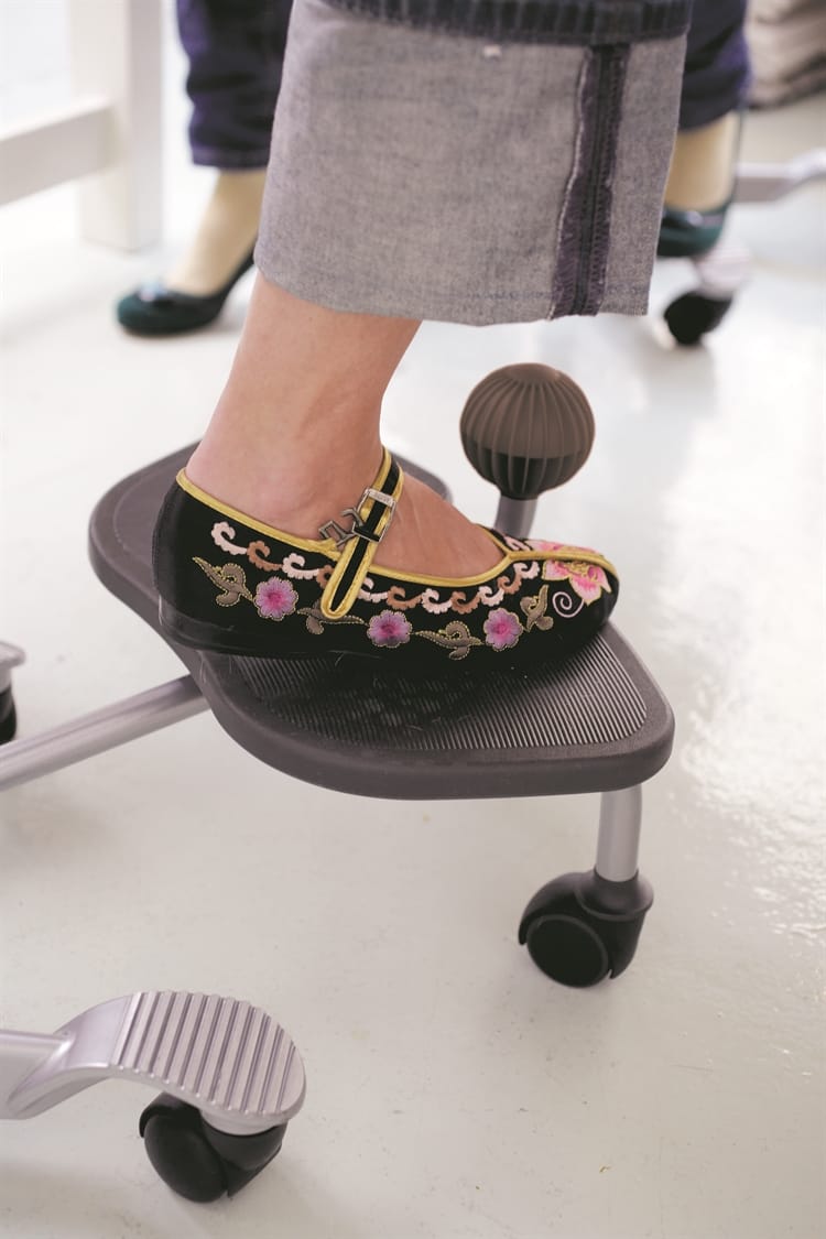 Footrests - Back in Action