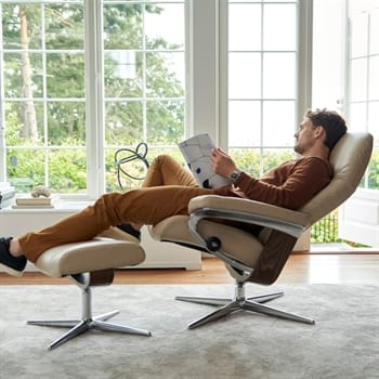 Stressless Signature Mayfair Recliner - IN STOCK - Back in Action