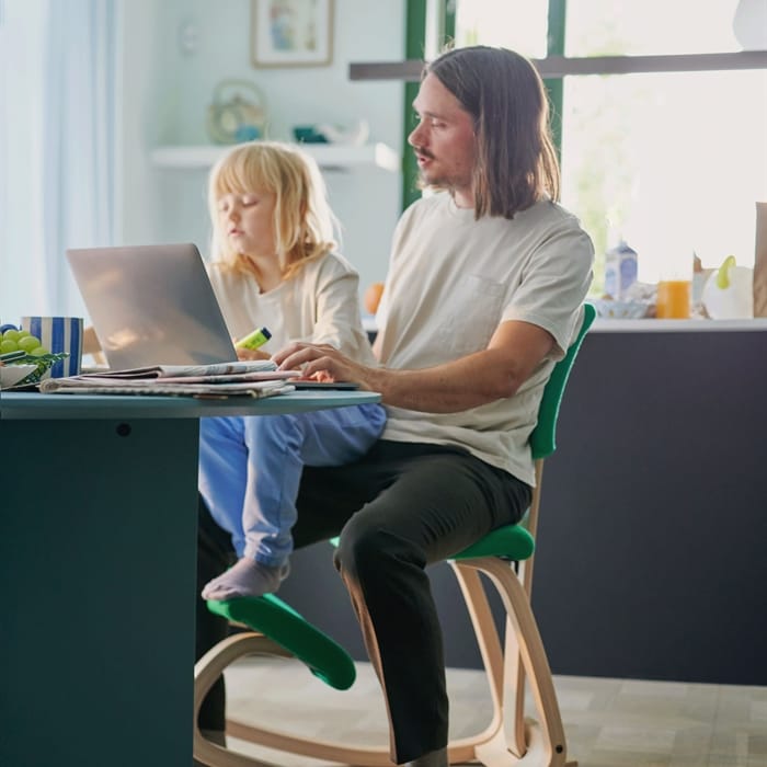 Varier Variable Plus Kneeling Chair - IN STOCK! - Back in Action