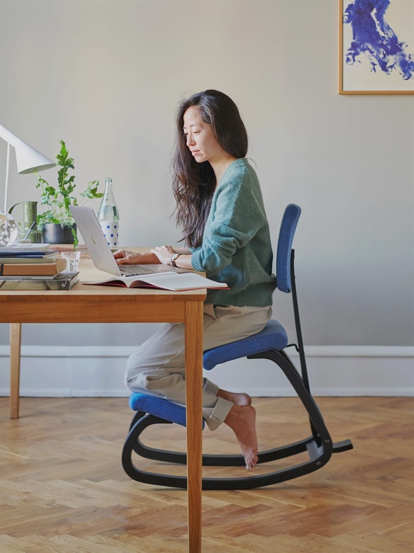 Varier Variable Plus Kneeling Chair - Back in Action