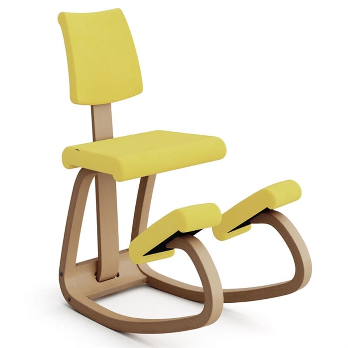 Varier Variable Plus Kneeling Chair - Back in Action