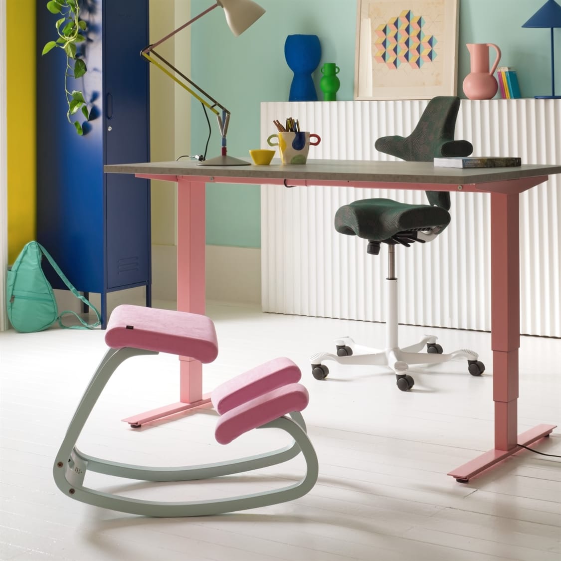 Varier Variable Balans Kneeling Chair - Back in Action